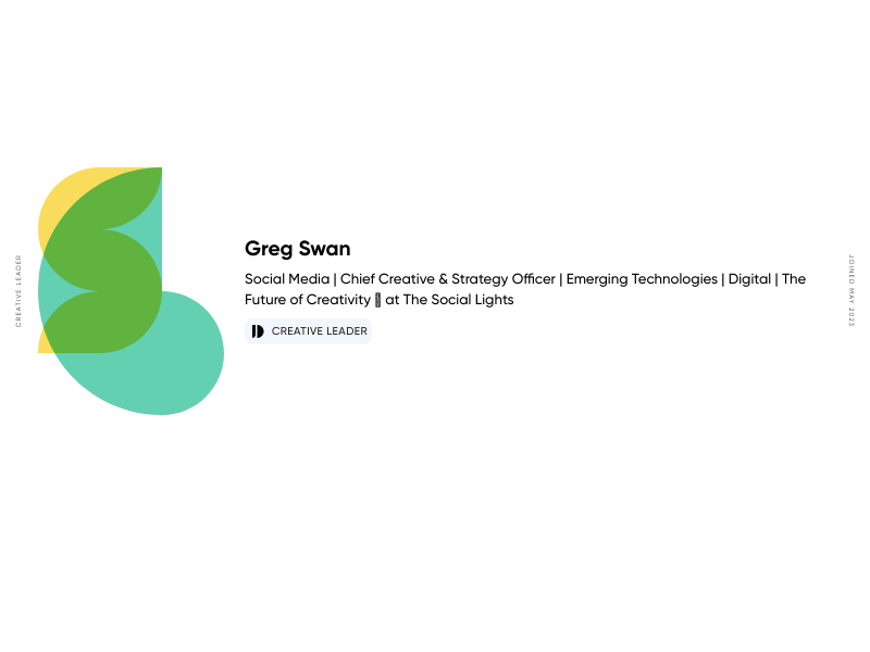 Greg Swan is on Neol!