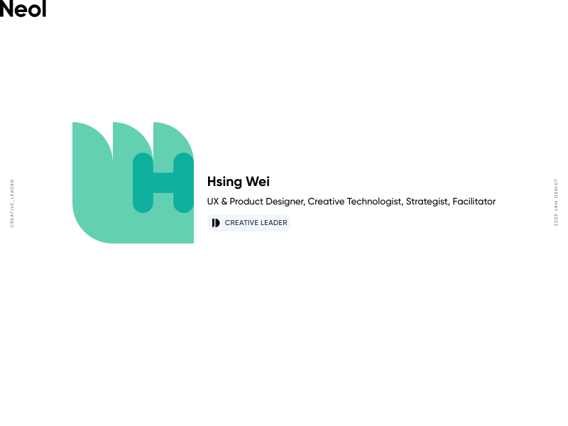 Hsing Wei is on Neol!