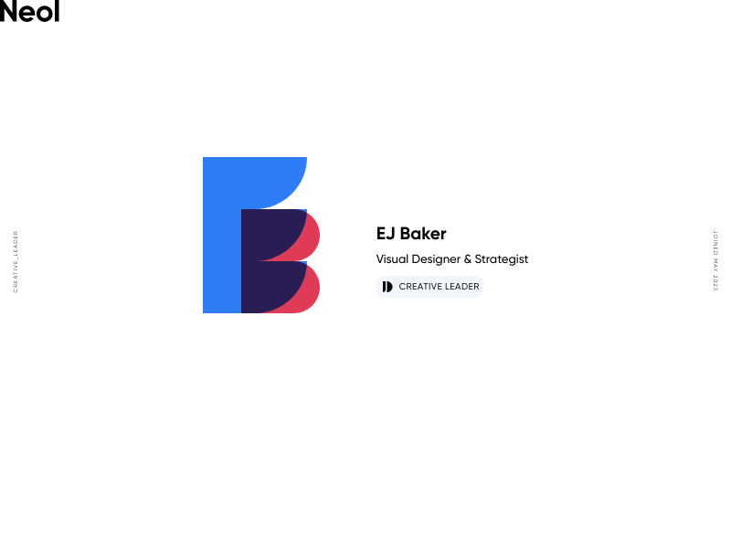 EJ Baker is on Neol!