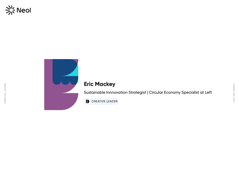 Eric Mackey is on Neol!