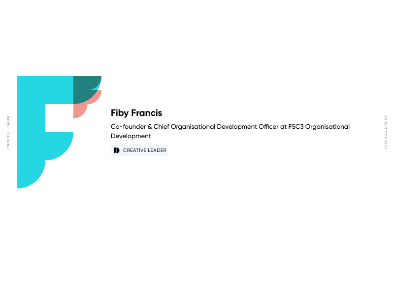 Fiby Francis is on Neol!
