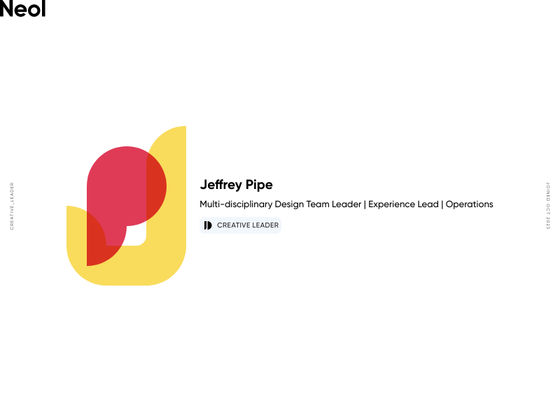 Jeffrey Pipe is on Neol!