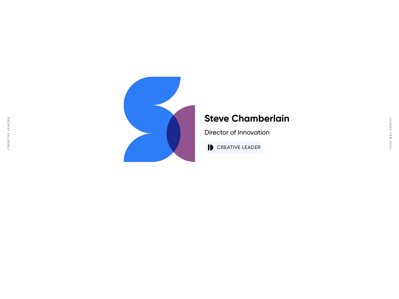 Steve Chamberlain is on Neol!